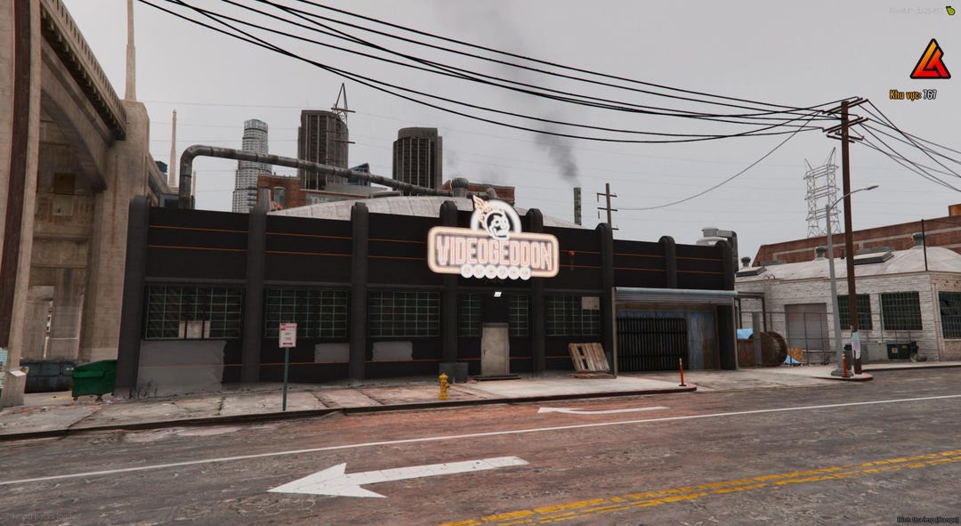 MAP - Open Interior Arcade Bar - Fivem MLO - Etsy