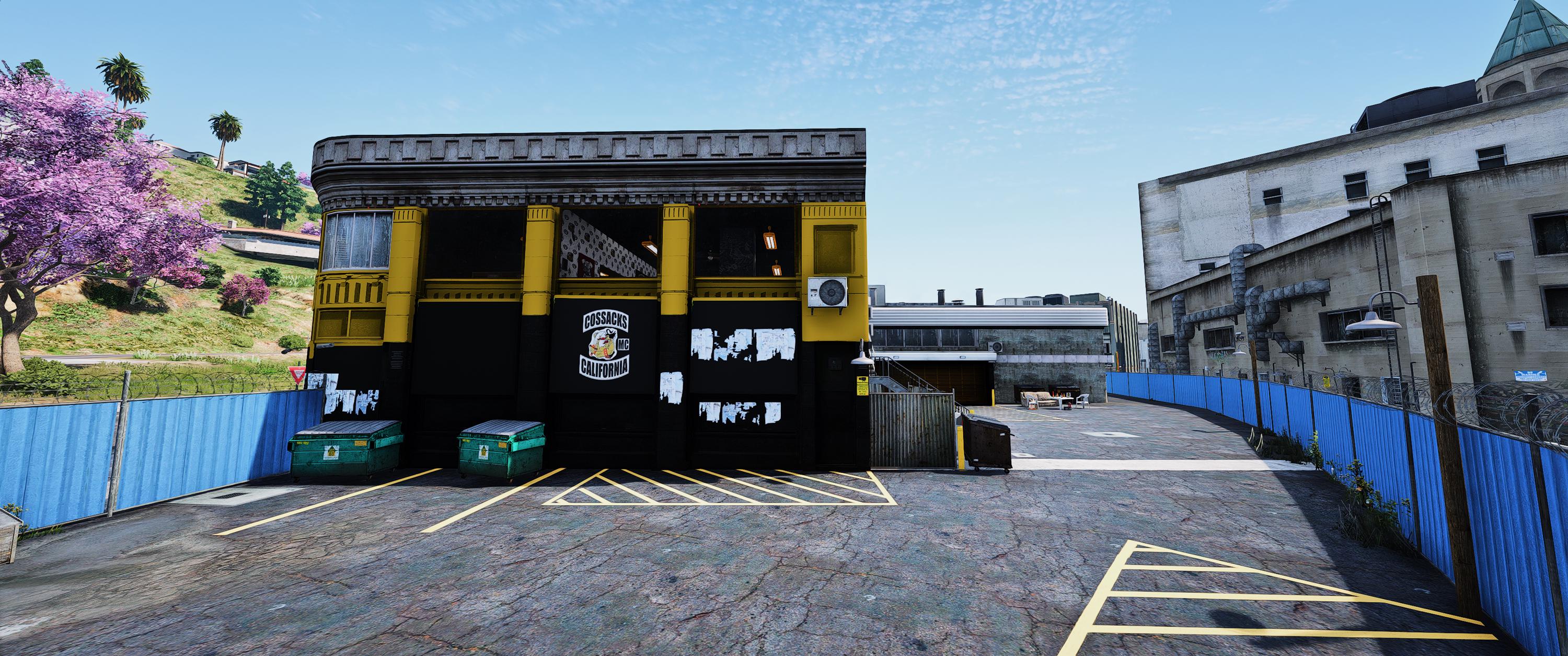 MAP - Biker Basement Mayans MC - Fivem MLO - Etsy