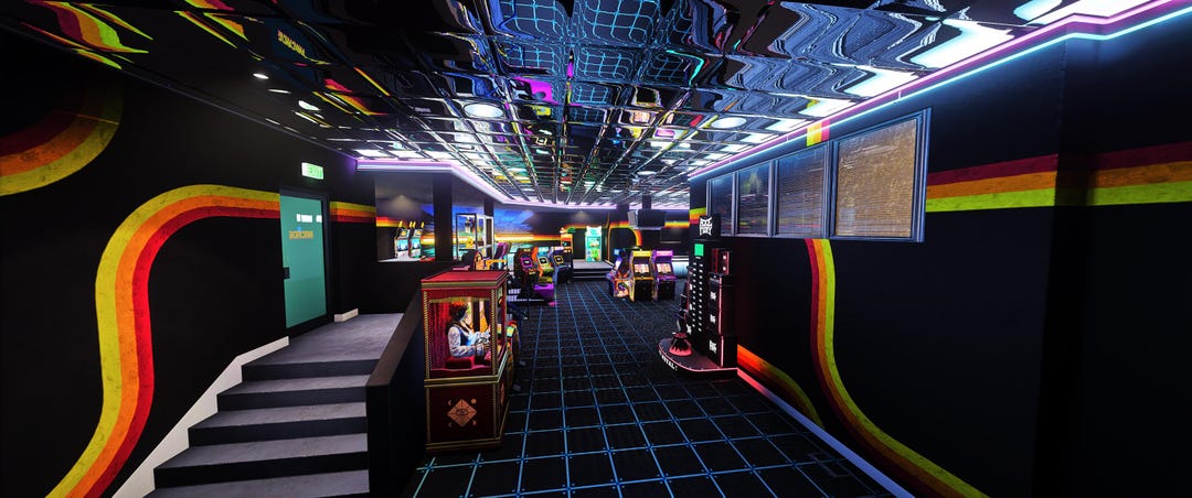 MAP - Player One Arcade - Fivem MLO - Etsy