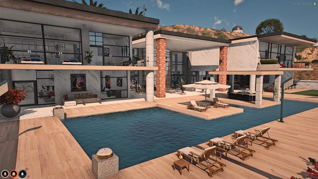 MAP - RAF Mansion - Fivem MLO - Etsy UK