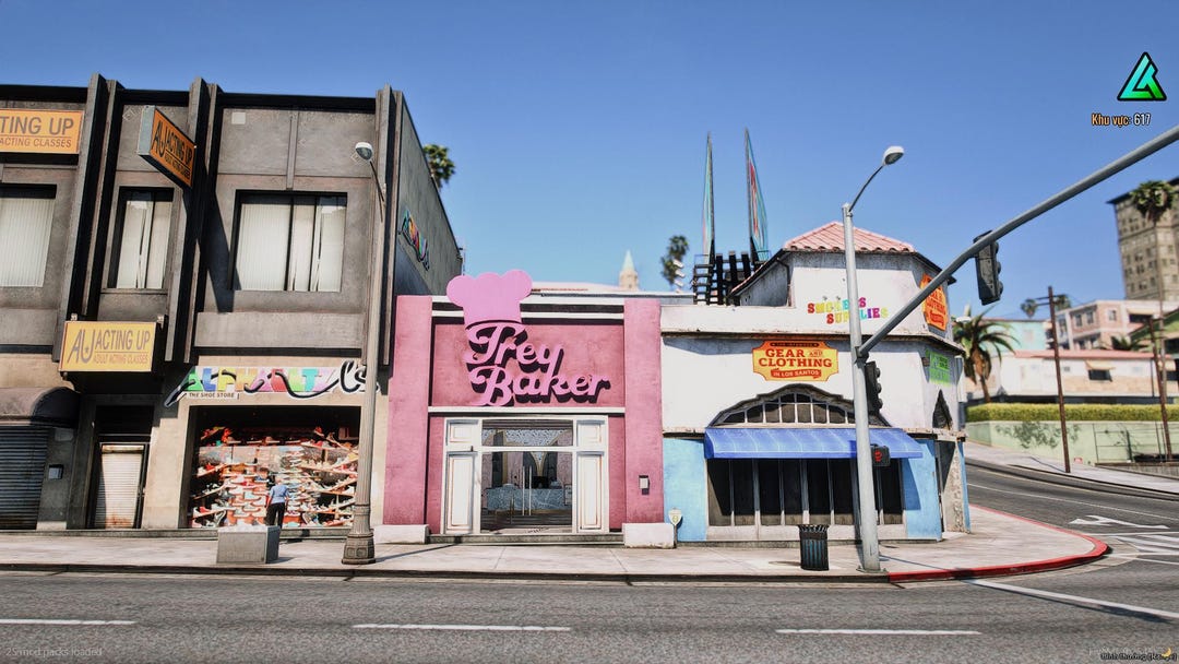 MAP - Trey Bakery & Cafe - Fivem MLO - Etsy