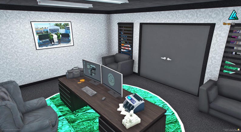 MAP - Grove Street Gang Compound - Fivem MLO - Etsy UK