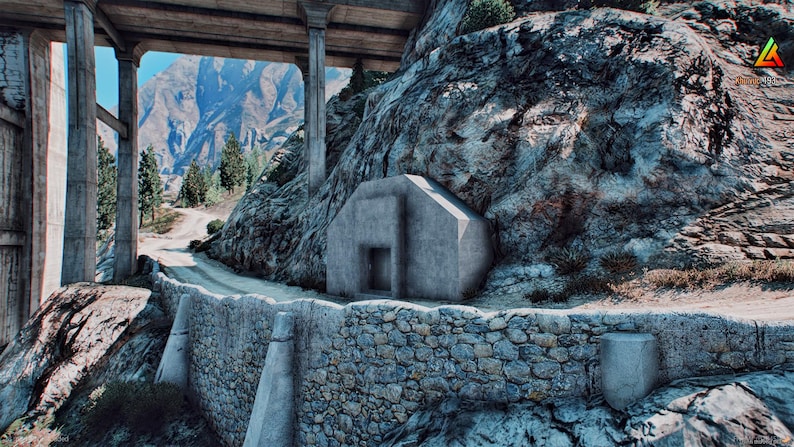 MAP - Doomsday Bunker - Fivem MLO - Etsy