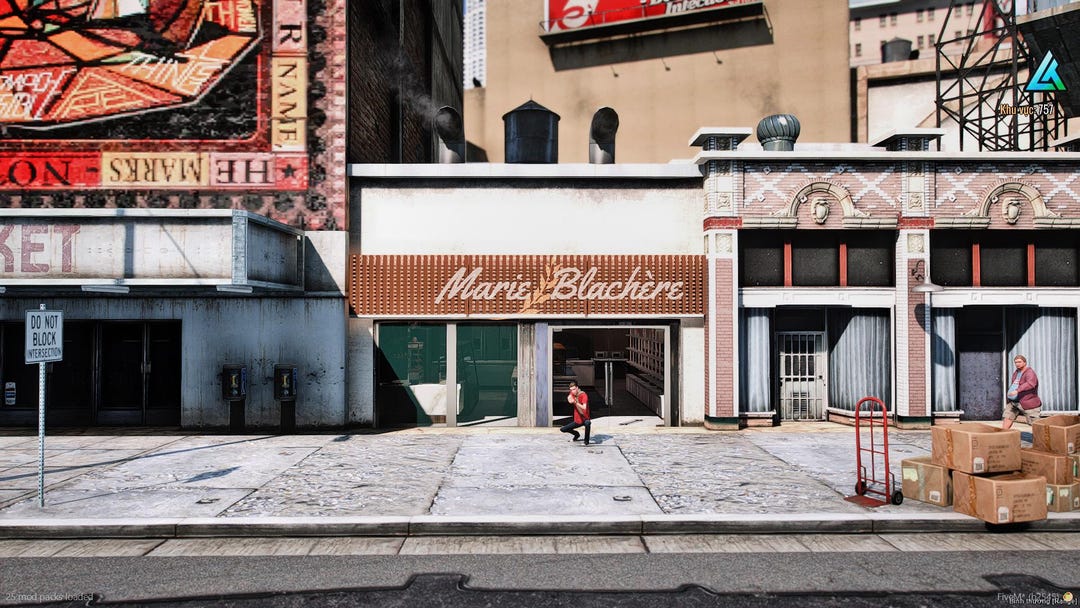 MAP - Mapping Bakery Marie Blachere - Fivem MLO - Etsy