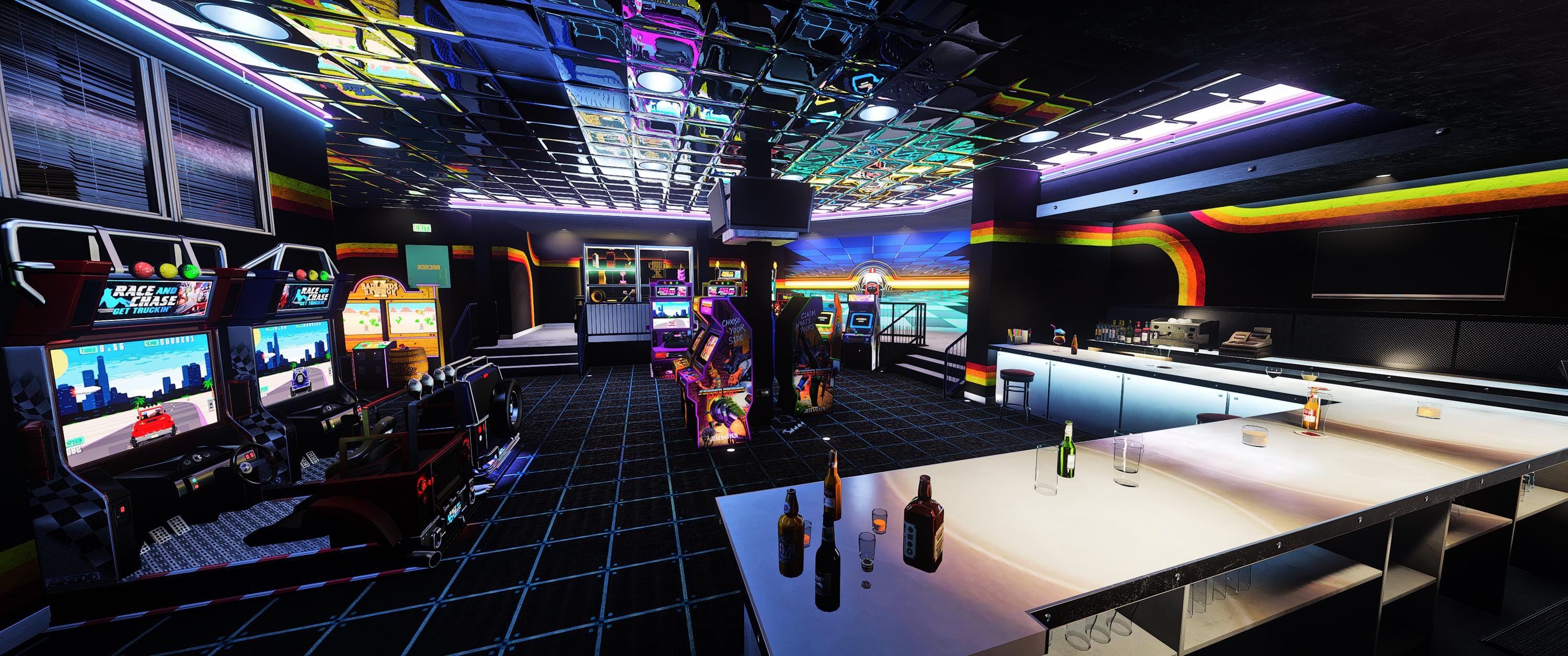 MAP - Player One Arcade - Fivem MLO - Etsy