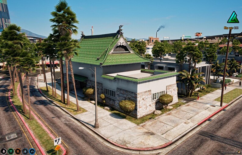 MAPA - Templo Yakuza - FiveM MLO - Etsy México