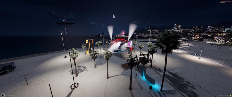 MAP - Summer Festival Stage - Fivem MLO - Etsy