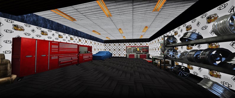 MAP - Biker Basement Mayans MC - Fivem MLO - Etsy