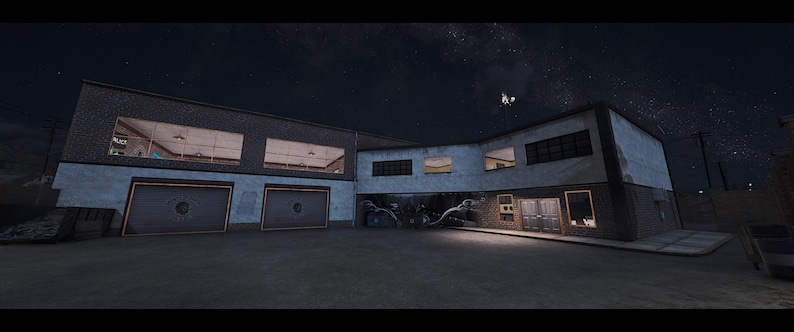 MAP - Sandy Shores V2 MC Clubhouse - Fivem MLO - Etsy UK