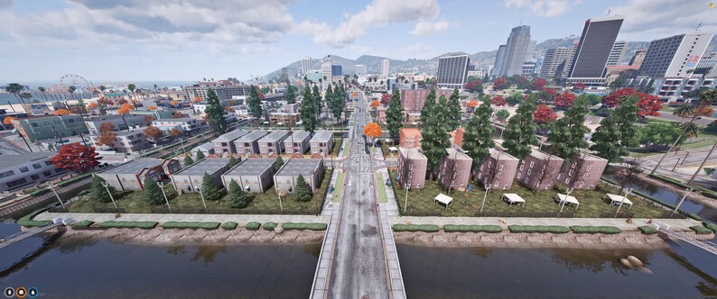 MAPA - Chiraq Vespucci - FiveM MLO - Etsy México