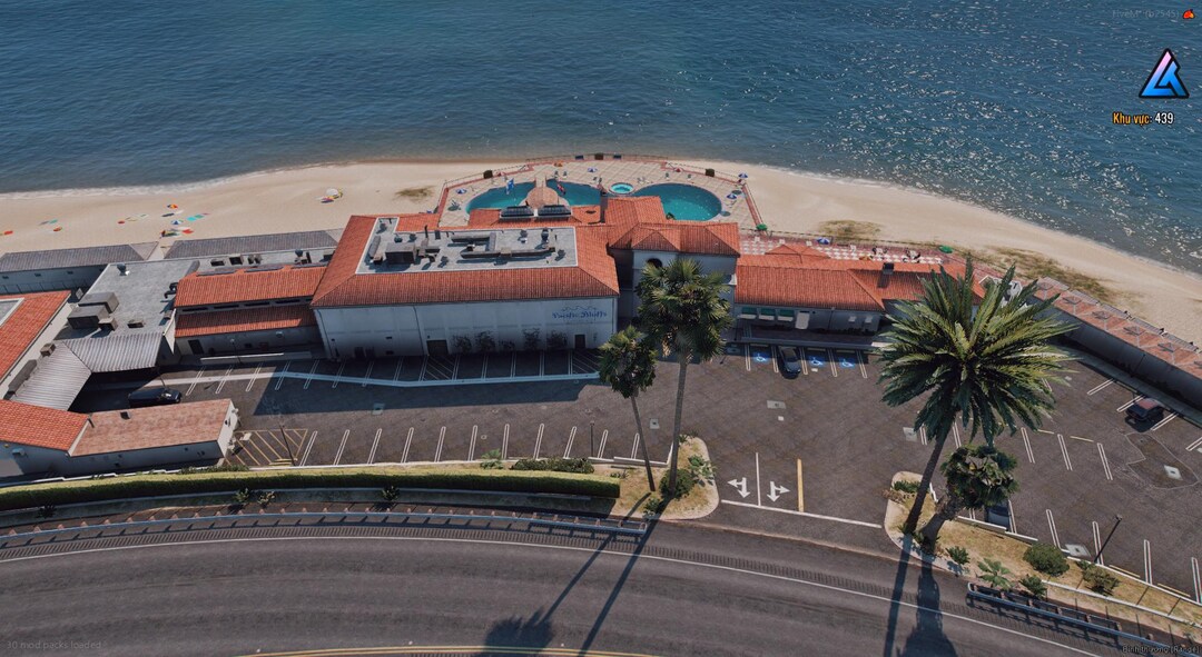 MAP - Interior Pacific Paradise Resort - Fivem MLO - Etsy