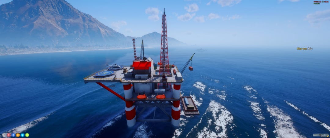 MAP - Oil Rig Paleto Bay - Fivem MLO - Etsy