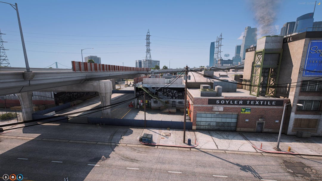 MAP - La Mesa Area Gangster - Fivem MLO - Etsy