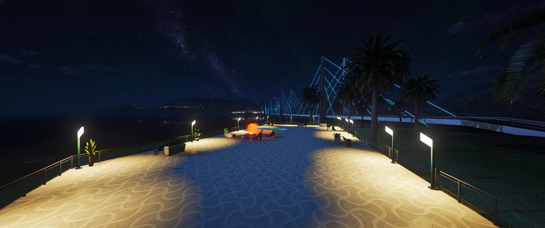 MAP - Lifeinvader Bridge - Fivem MLO - Etsy