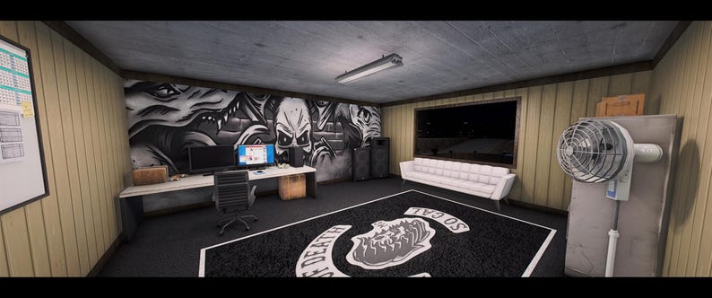 MAP - Sandy Shores V2 MC Clubhouse - Fivem MLO - Etsy Australia