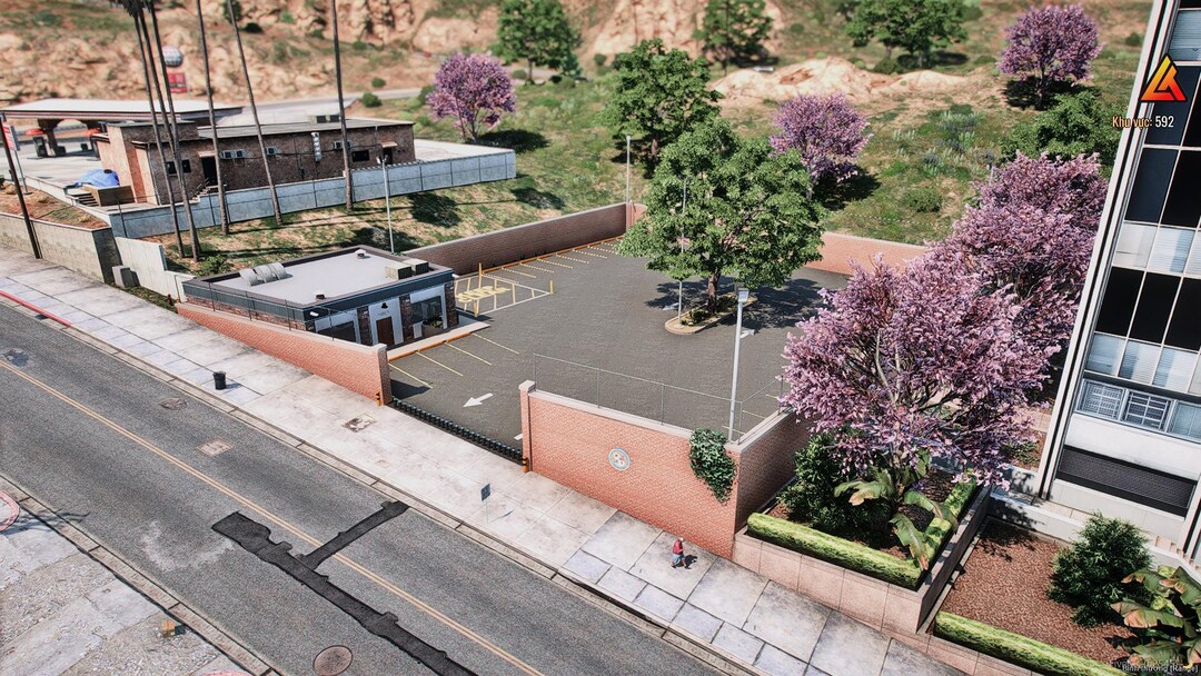 MAP - Impound Lot - Fivem MLO - Etsy