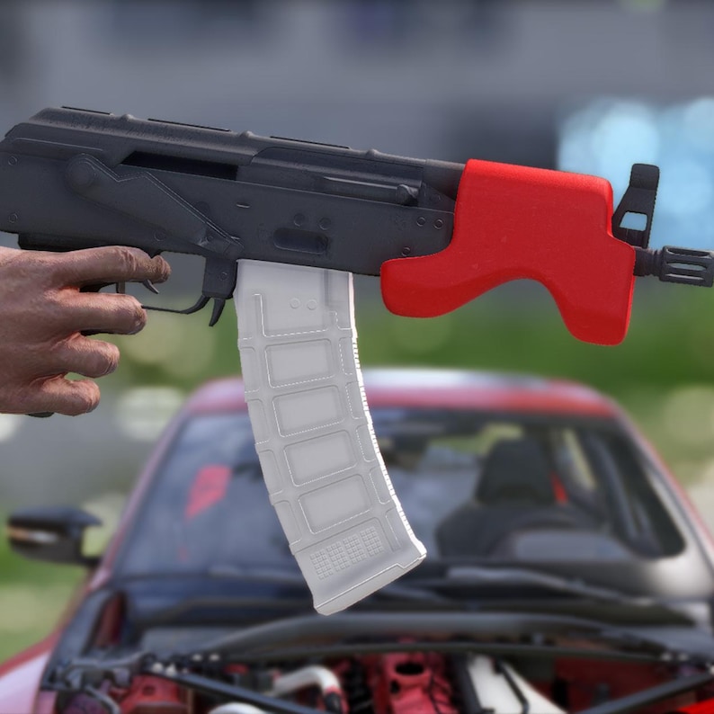 Arma Draco Roja para FiveM: Arma de fuego personalizada de alta calidad ...