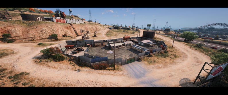 MAP - El Burro Mayans MC Clubhouse - Fivem MLO - Etsy