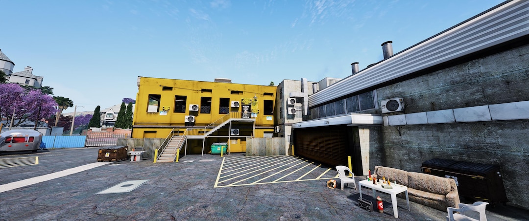 MAP - Biker Basement Mayans MC - Fivem MLO - Etsy