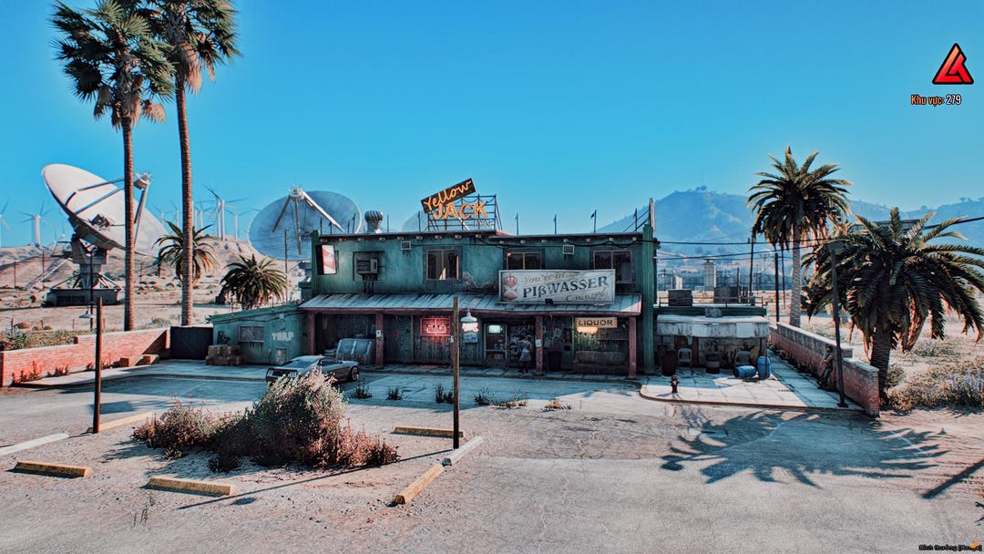 MAP - Yellow Jack Revamped - Fivem MLO - Etsy