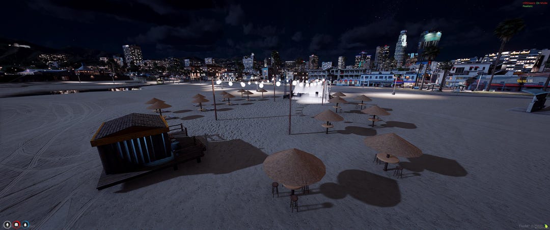 MAP - Festival Beach Natty - Fivem MLO - Etsy