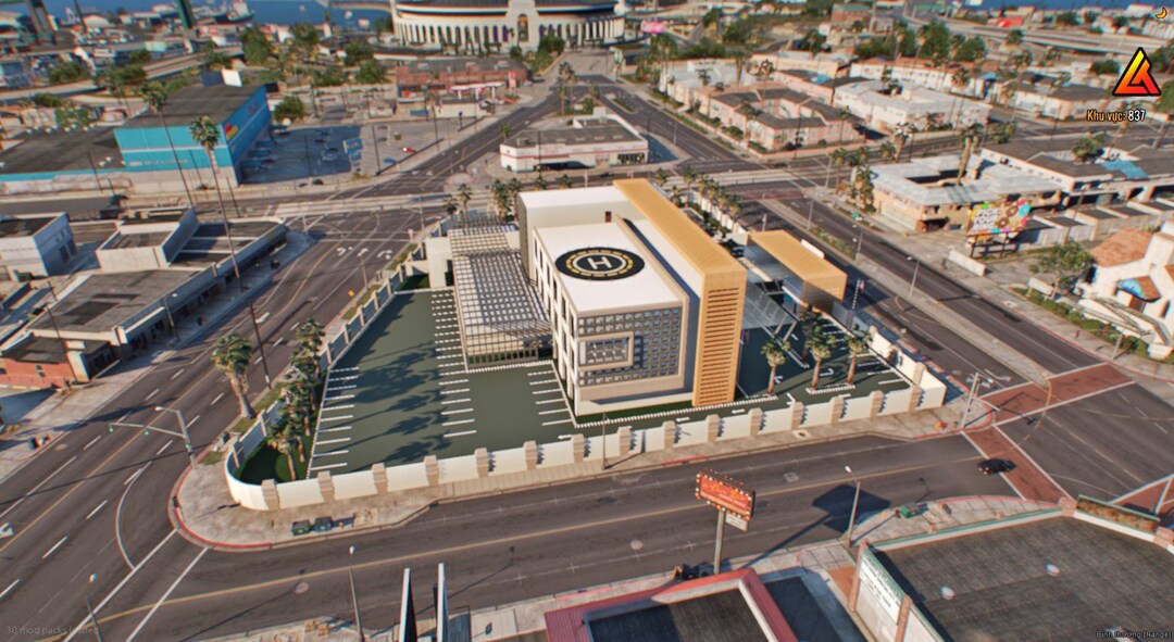 MAP - Dubai Police Department V6 - Fivem MLO - Etsy