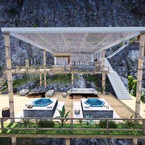 MAPA - Salón Riverside Serenity - FiveM MLO - Etsy México