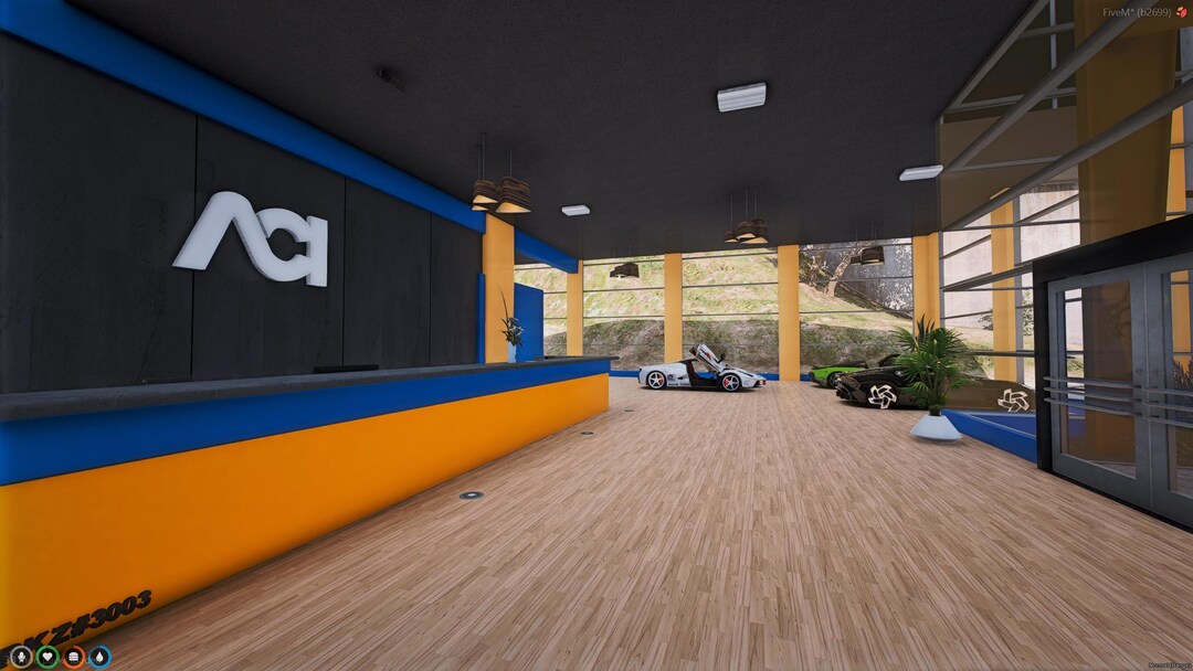 MAP - Office Mecanica - Fivem MLO - Etsy