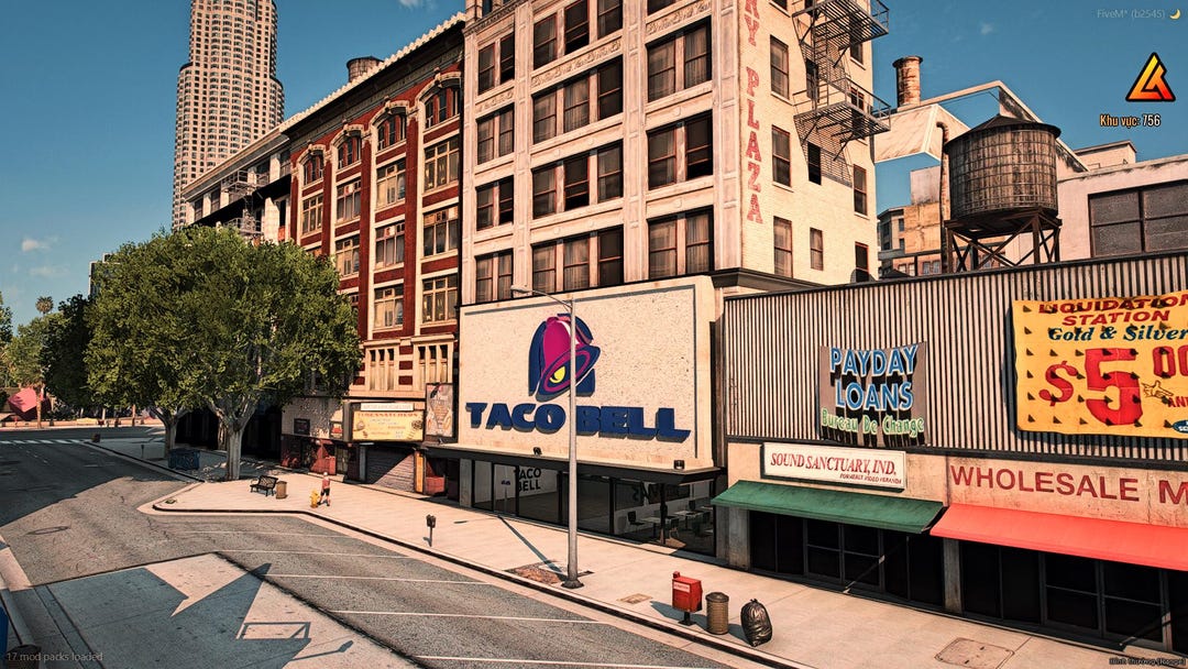 MAP - Taco Bell - Fivem MLO - Etsy