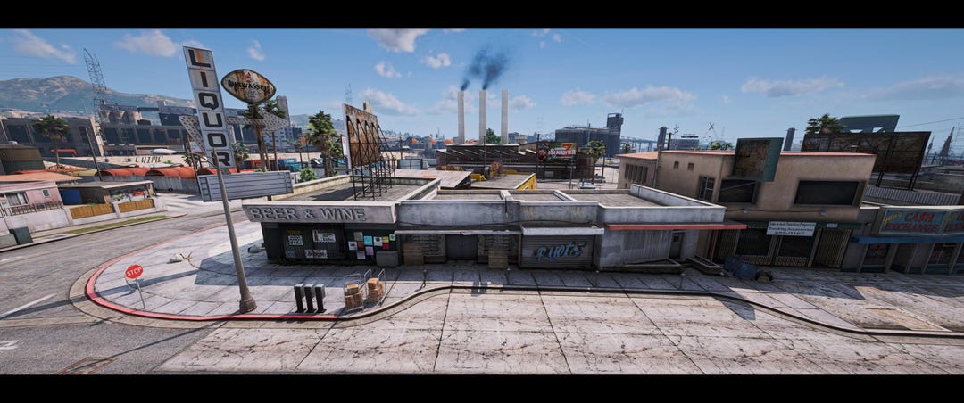 MAP - Gang Hide - Fivem MLO - Etsy