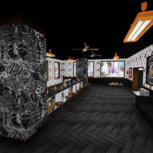 MAP - Biker Basement Mayans MC - Fivem MLO - Etsy