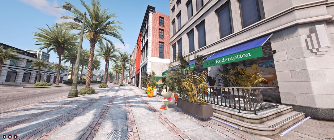 MAP - Pokemon Cafe - Fivem MLO - Etsy