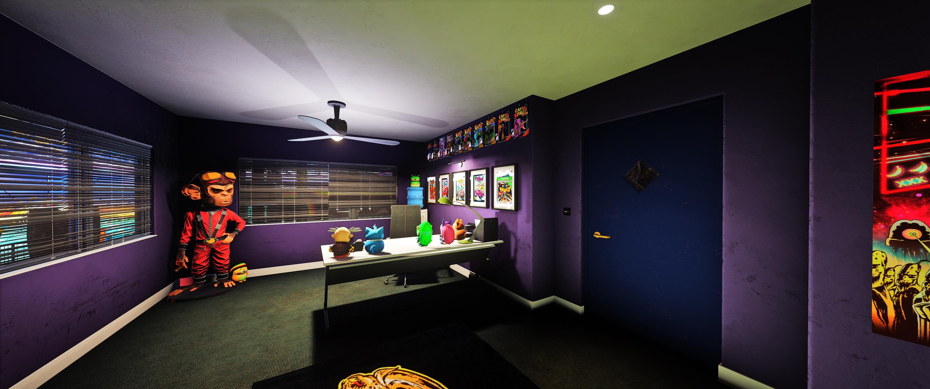 MAP - Player One Arcade - Fivem MLO - Etsy