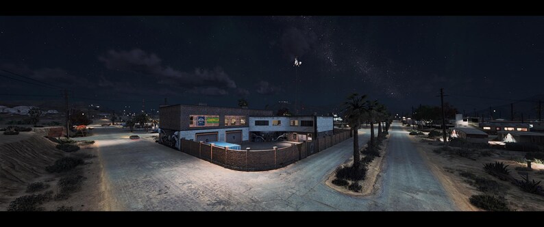 MAP - Sandy Shores V2 MC Clubhouse - Fivem MLO - Etsy Australia