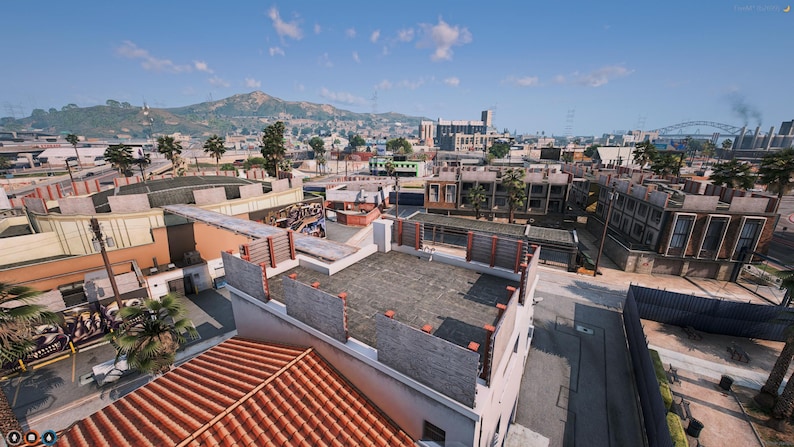 MAP - Rancho Area Gangster - Fivem MLO - Etsy