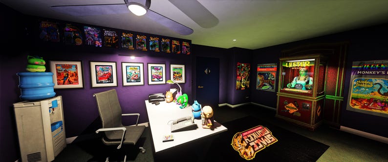 MAP - Player One Arcade - Fivem MLO - Etsy