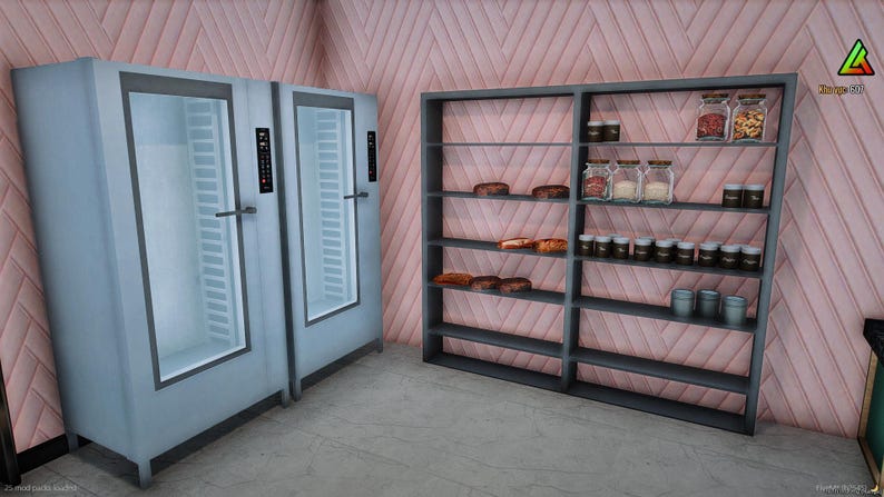 MAP - Trey Bakery & Cafe - Fivem MLO - Etsy