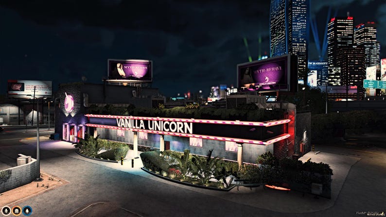 MAPA - Nuevo Unicornio Vanilla - FiveM MLO - Etsy México