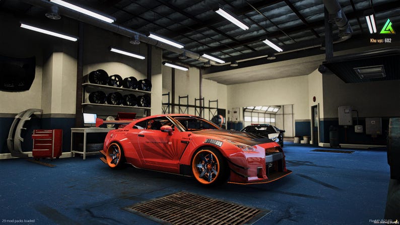 MAP - Tuner Shop - Fivem MLO - Etsy