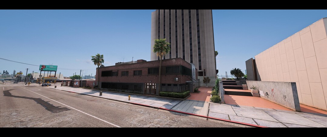 MAP - Davis Police Station - Fivem MLO - Etsy