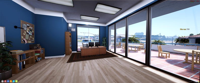 MAP - Scars Office - Fivem MLO - Etsy