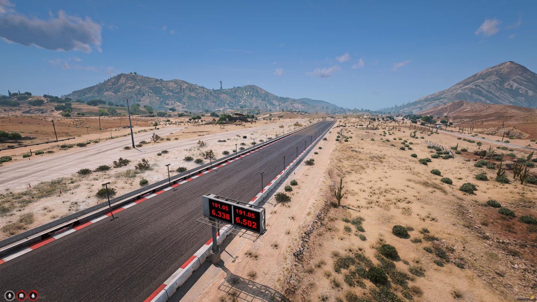 MAP - Pista Drag Race - Fivem MLO - Etsy