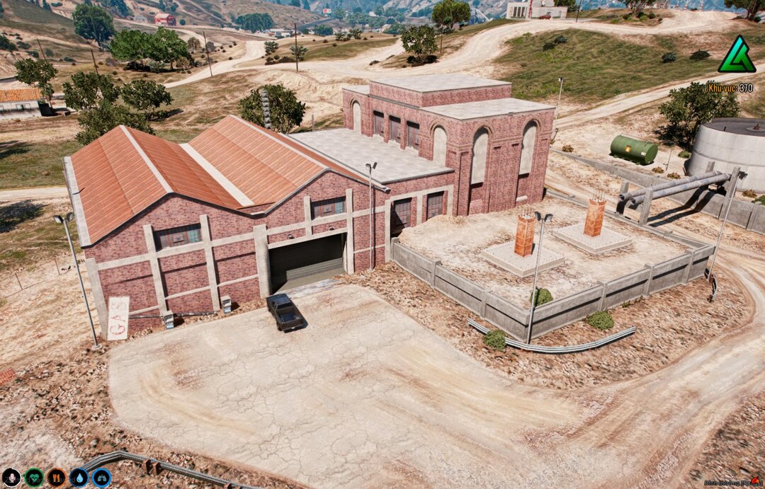 MAP - Garage Cross - Fivem MLO - Etsy