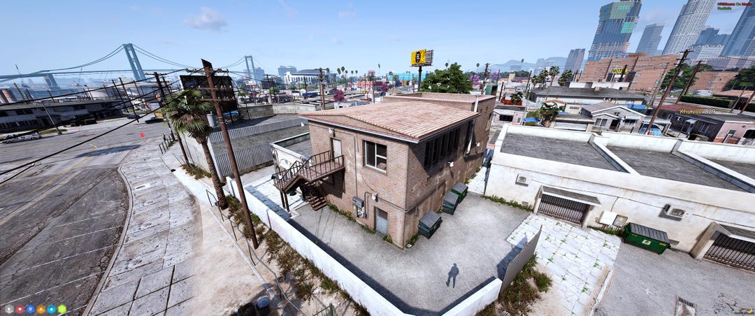 MAP - Crack House - Fivem MLO - Etsy