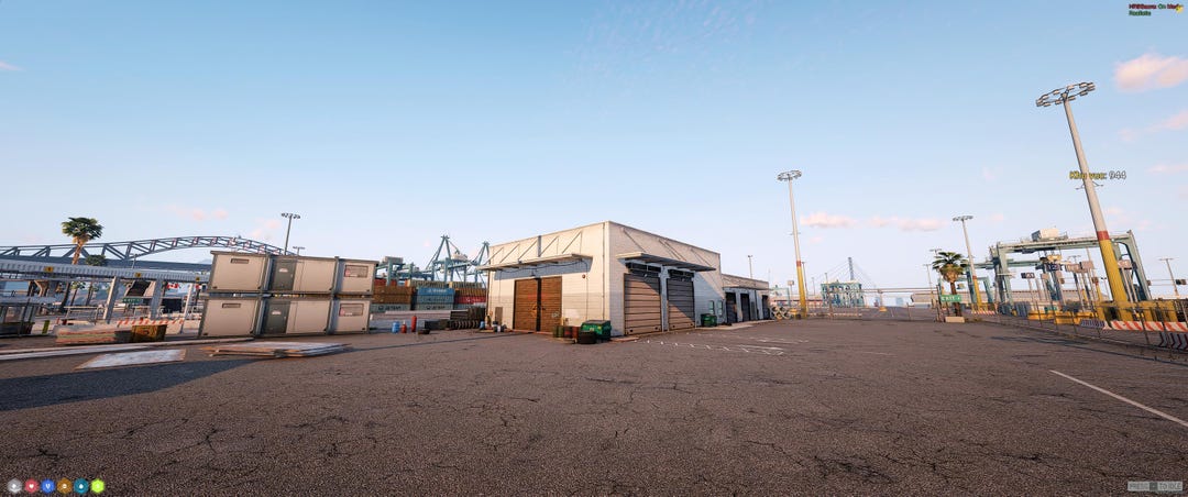 MAP - Mech Workshop - Fivem MLO - Etsy