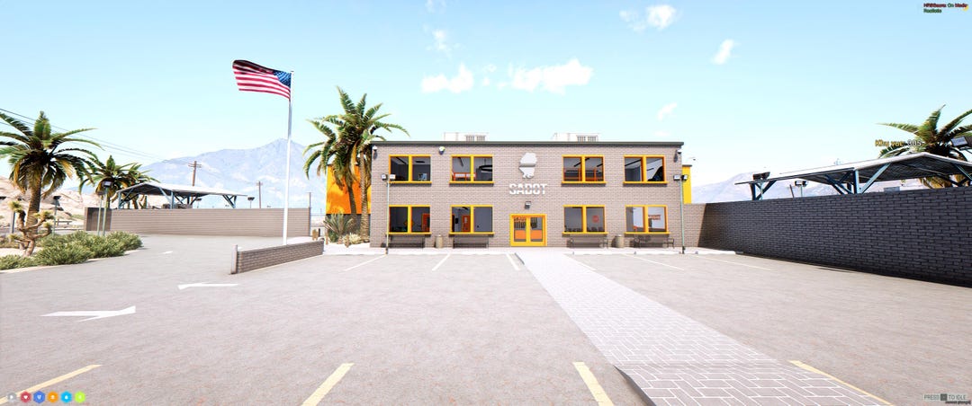 MAP - County SADOT - Fivem MLO - Etsy