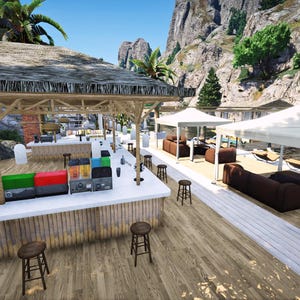 MAPA - Salón Riverside Serenity - FiveM MLO - Etsy México