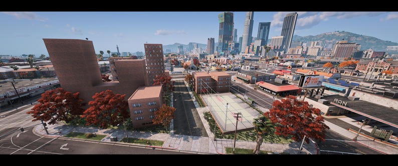 MAP - OTF Garden - Fivem MLO - Etsy