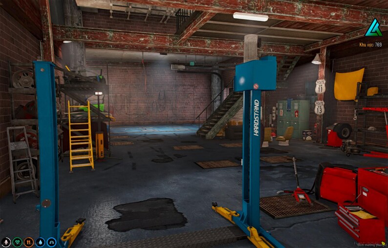 KARTE - Interior LS Customs - FiveM MLO - Etsy.de