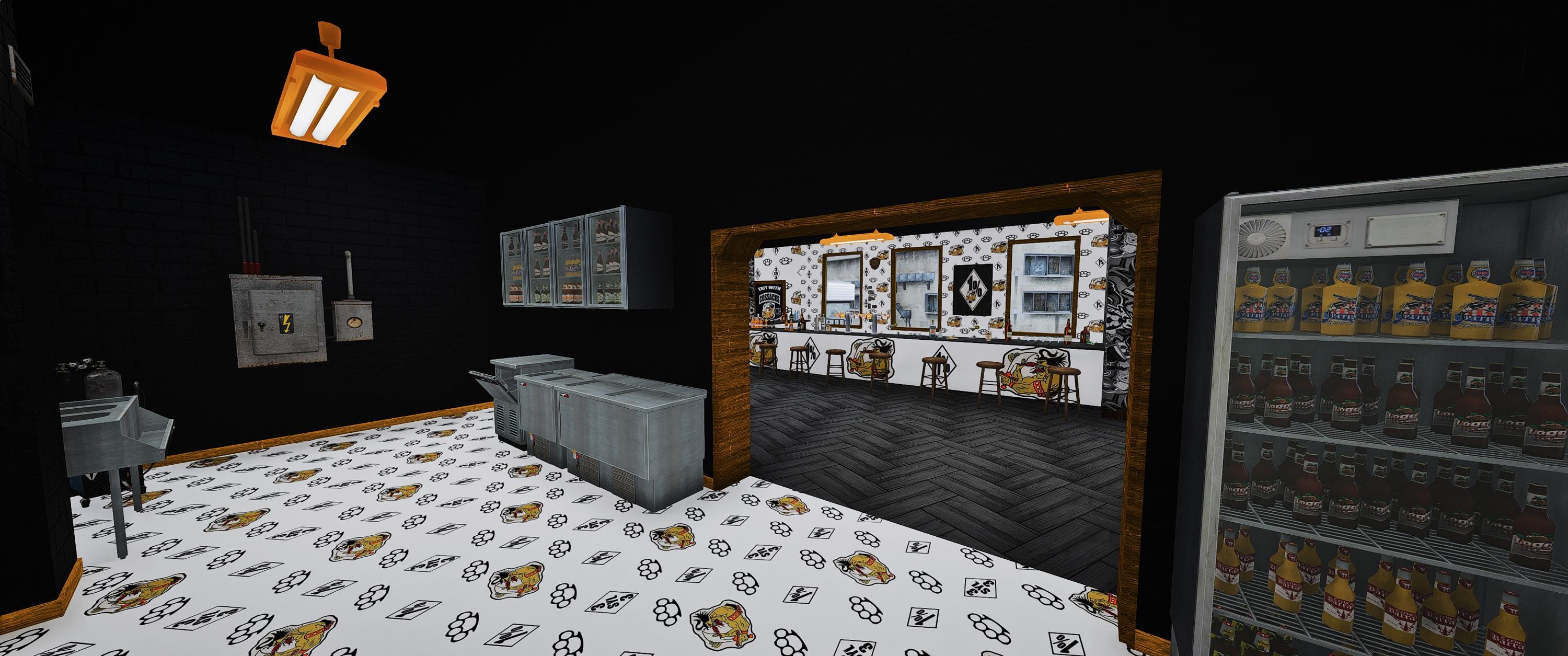 MAP - Biker Basement Mayans MC - Fivem MLO - Etsy